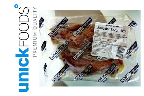 Shoulder Bacon [1Kg] | Unick Foods