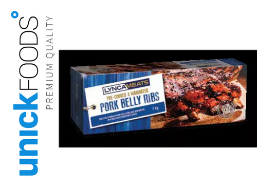 Pork Belly Ribs 1Kg | Unick Foods