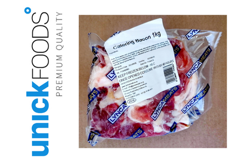 Catering Bacon [1kg] | Unick Foods
