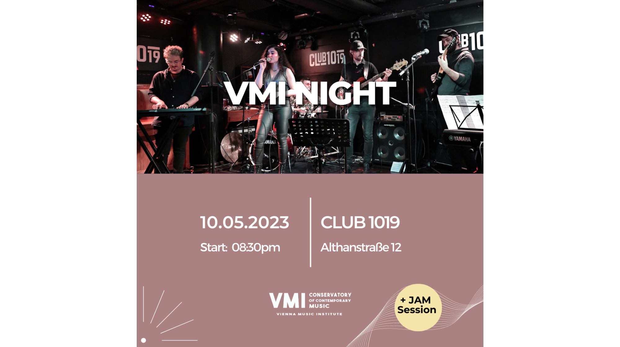 VMI - Night @CLUB 1019 | VMI