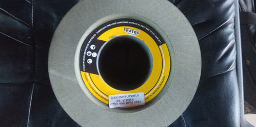 Rebolo Arraste 200 x 100 x 80 Retifica centerless | jvlimaabrasivos