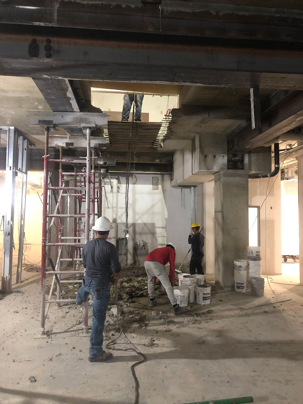 Shoring Systems | Unique Demolition Services, LLC.