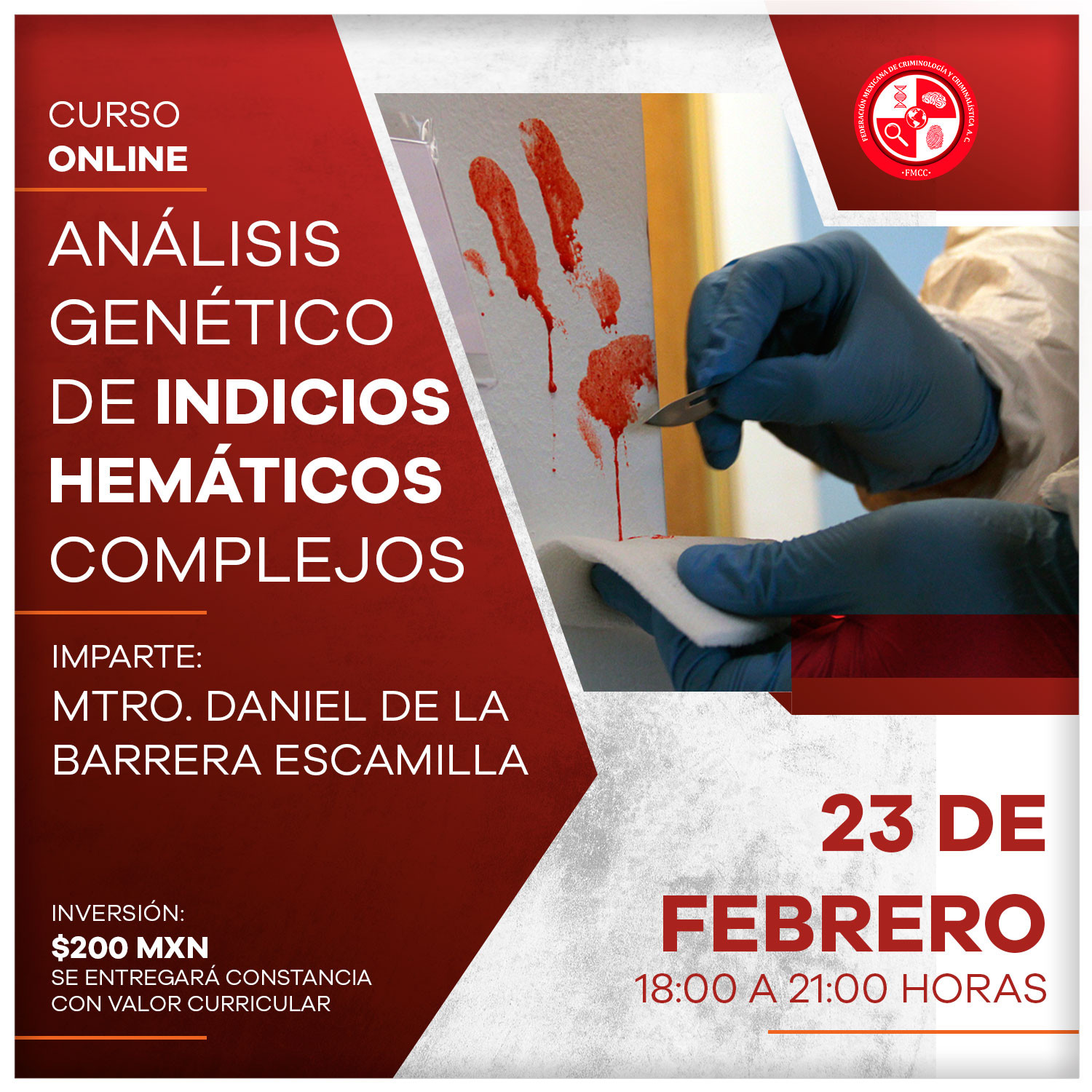 Análisis genético de indicios genéticos complejos | FMCC