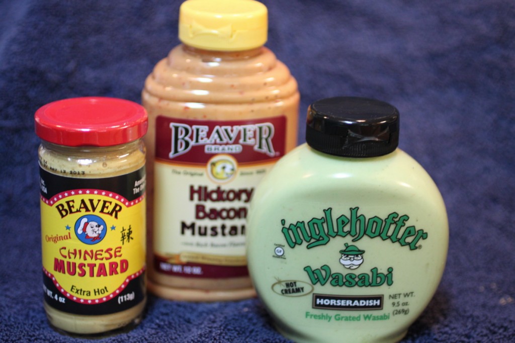 The beautiful condiment that is Mustard. - Retro Pizza Zone