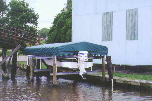 Canopies |Universal Boat Lifts | Virginia