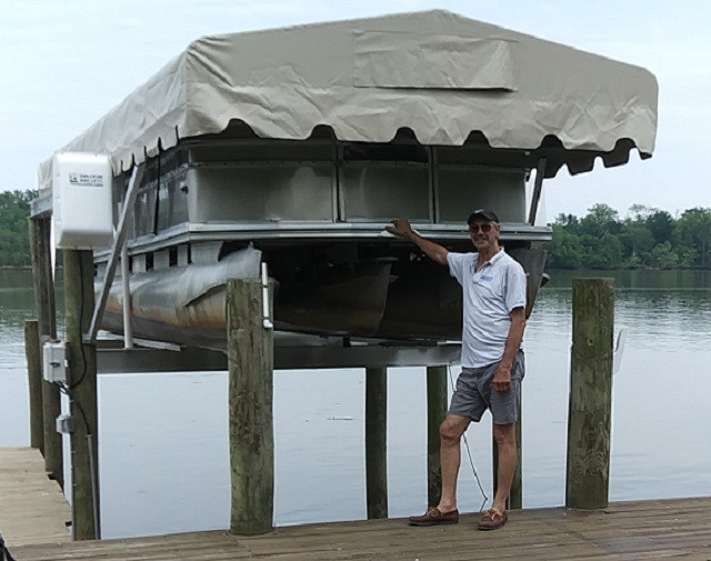 Canopies |Universal Boat Lifts | Virginia