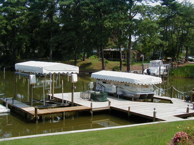 Canopies |Universal Boat Lifts | Virginia