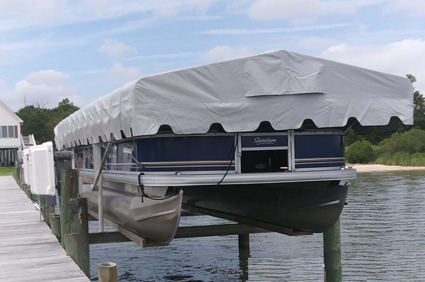 Canopies |Universal Boat Lifts | Virginia