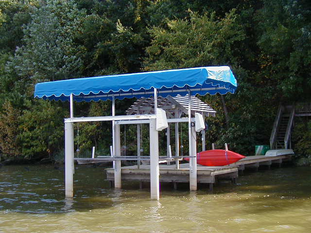 Canopies |Universal Boat Lifts | Virginia
