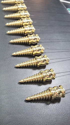 10 Brass Prayer Pendulums | Pendulum Apometrics