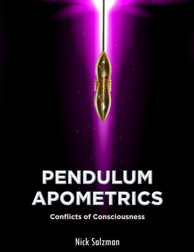 Pendulum Apometrics Spiral bound book | Pendulum Apometrics