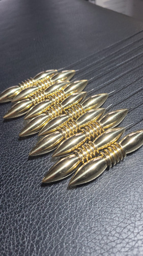 10 Brass Sekhmet Pendulums | Pendulum Apometrics