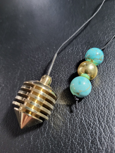 Brass Nova Pendulum | Pendulum Apometrics