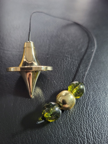 Brass UFO Pendulum | Pendulum Apometrics