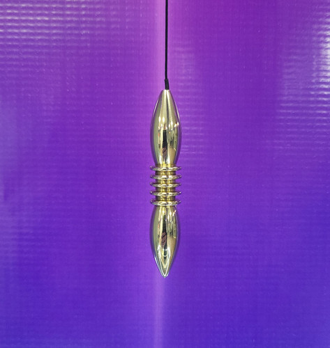 Brass Sekhmet Pendulum | Pendulum Apometrics