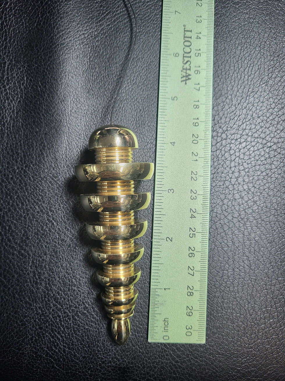 Brass Pendulums | Pendulum Apometrics