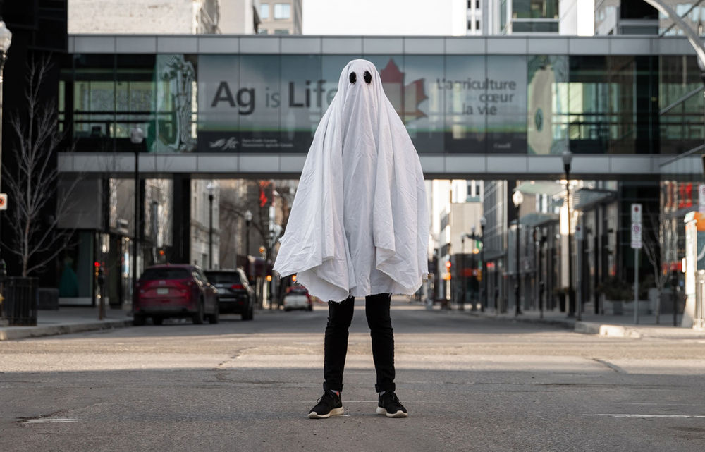 The Strange Case of the Murder of the Hammersmith Ghost