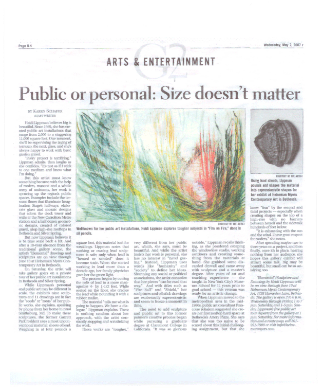 Articles Heidi Lippman