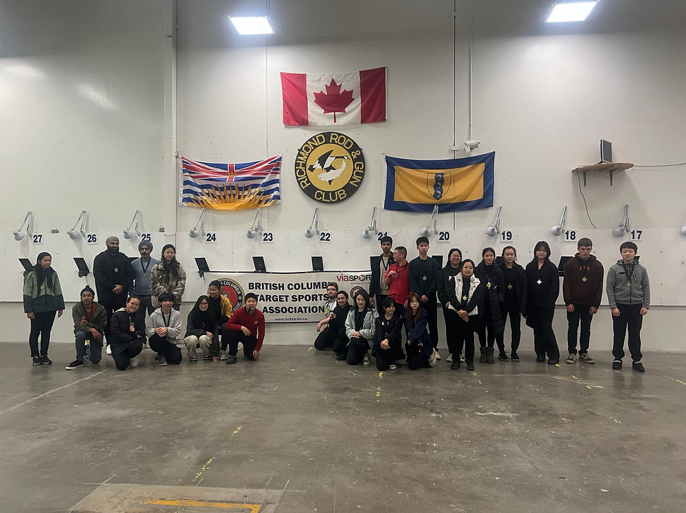 2023 George Hutcheon Hibernation Airgun Match