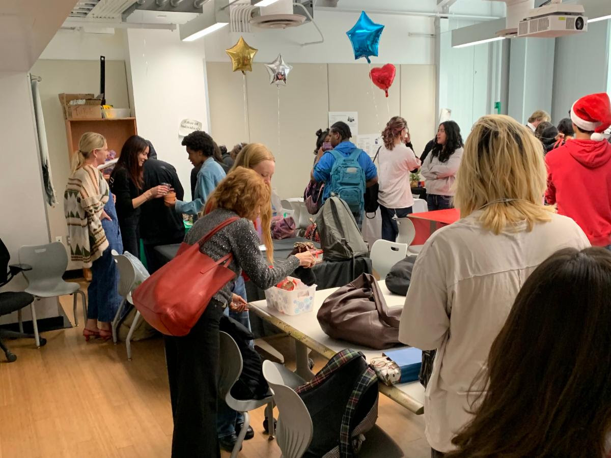 What a Wonderful Way to Wrap Up the Semester at LACHSA With LACHSA Love!