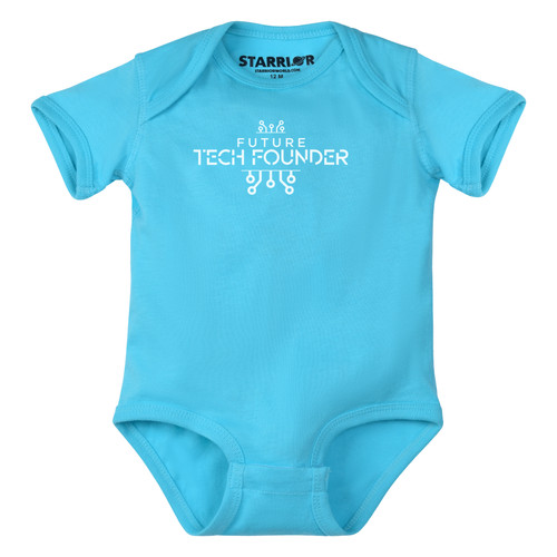 Ultra Soft Future Tech Founder Onesie | Starrior