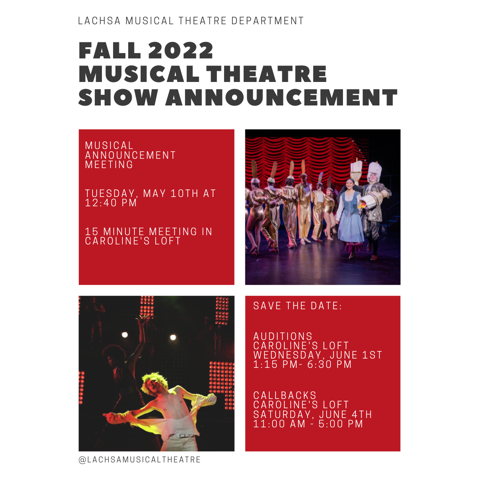 LACHSA | INTERDISCIPLINARY ARTS