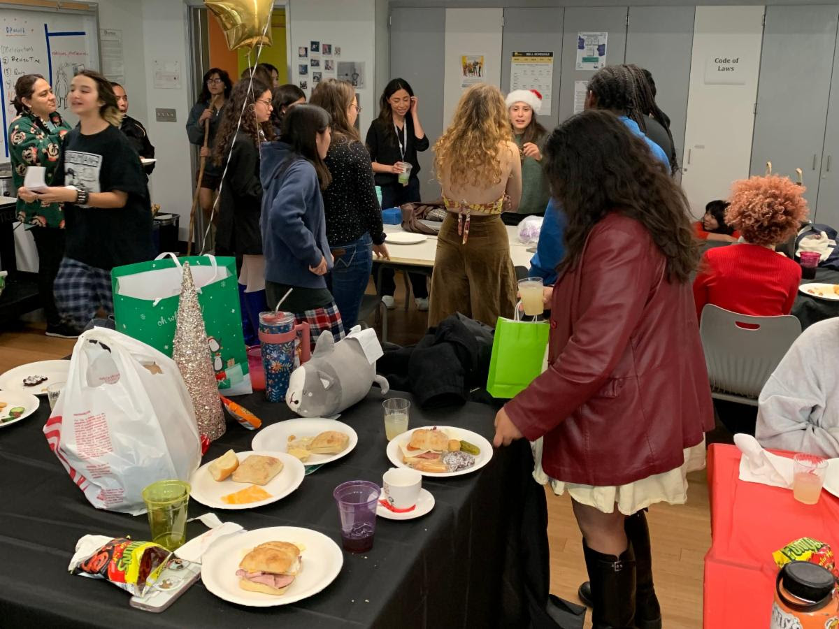 What a Wonderful Way to Wrap Up the Semester at LACHSA With LACHSA Love!