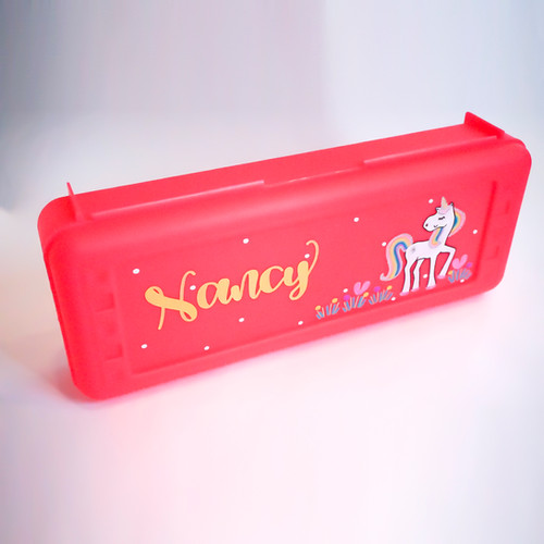 Long Pencil Box | Paper Rabbit