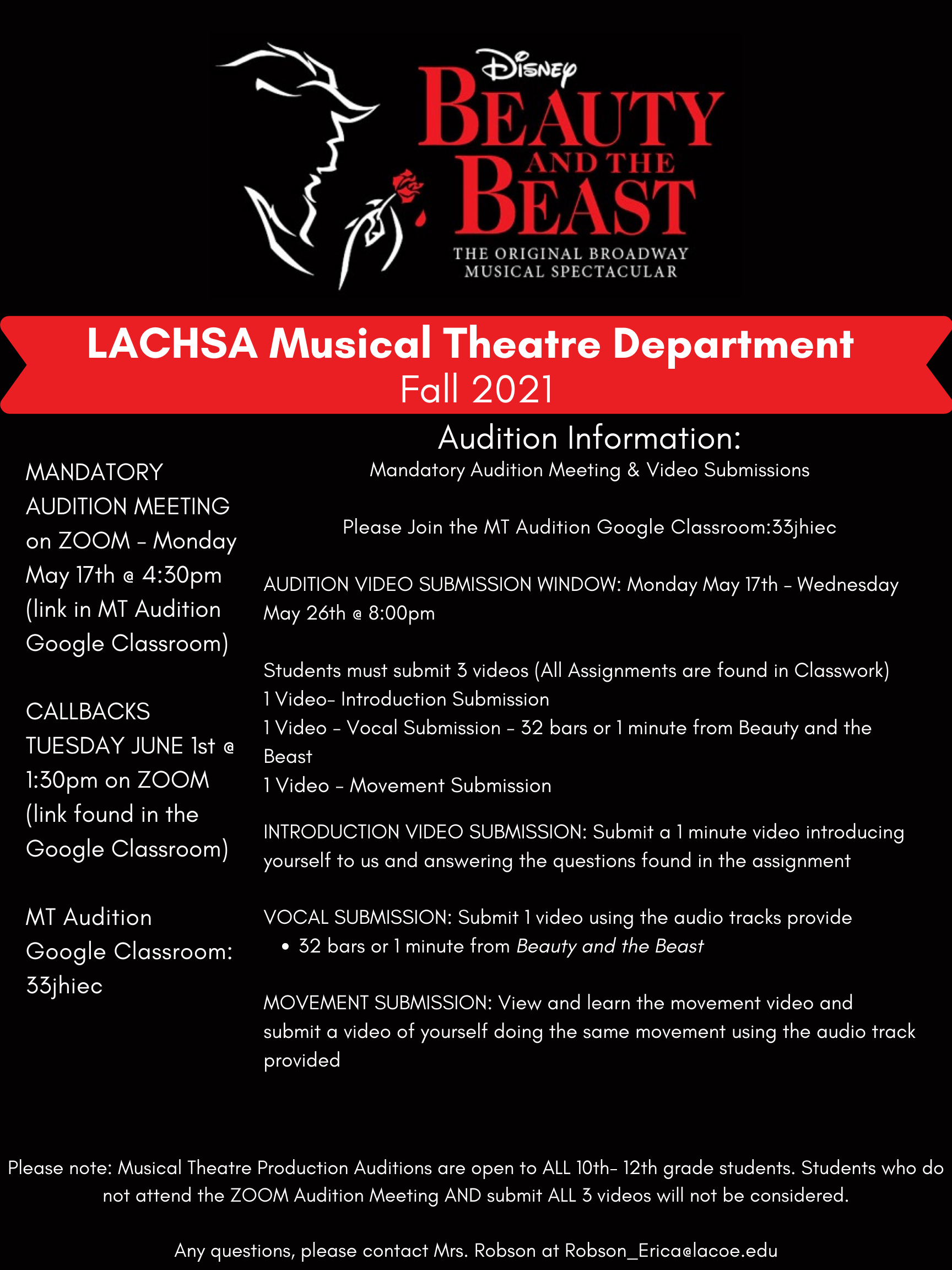 INTERDISCIPLINARY ARTS | LACHSA