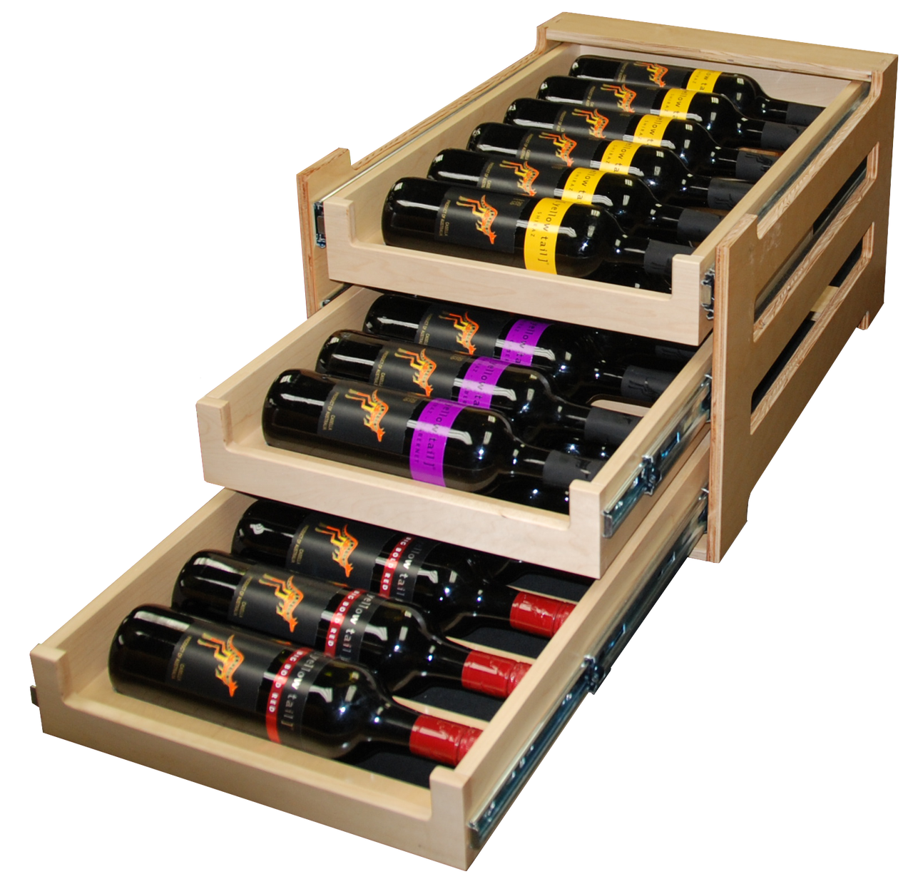 SlidingSusan Cabinet Organizer SlidingSusan Cabinet Organizer