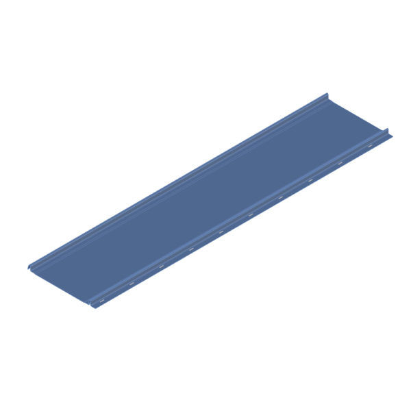 1" Snap Seam Metal Panel