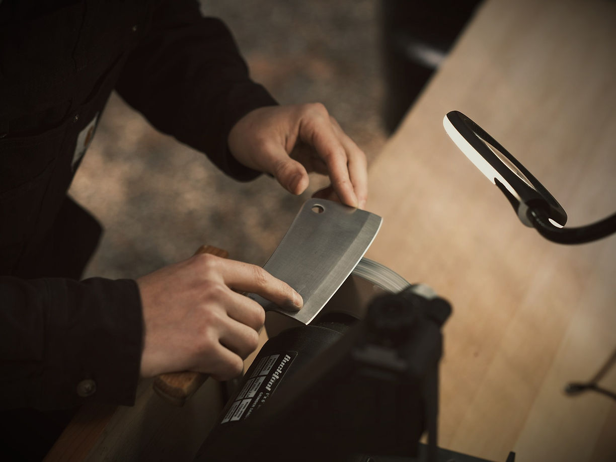 Sharper By Parker - Knife Sharpening | Mobile Sharpening Service | Bellingham WA