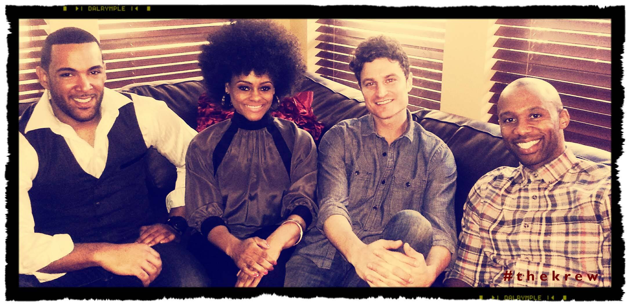 The Cast of The Krew