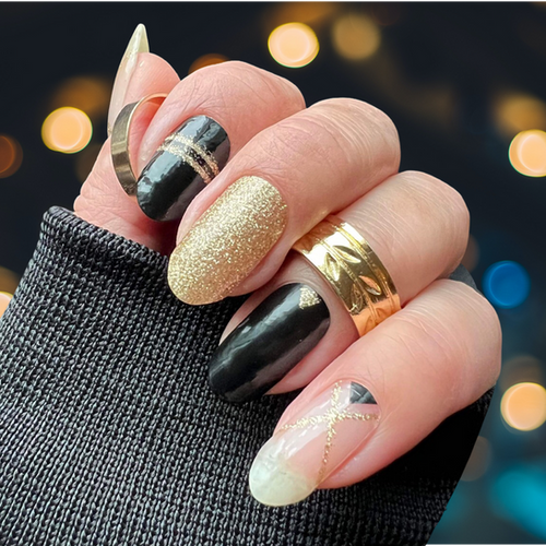 Bold Borders | Color Crush Nails