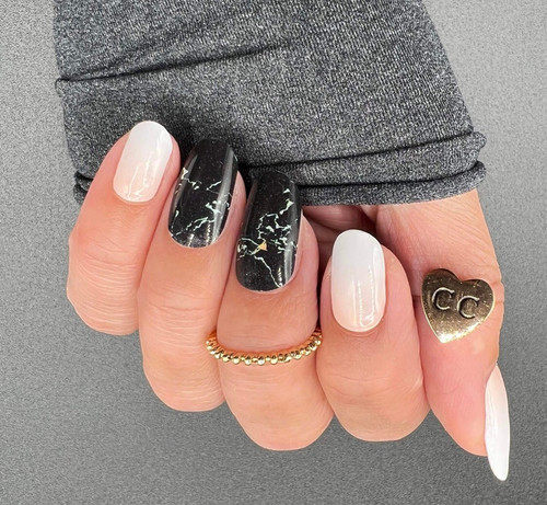 Black Granite Quad Set | Color Crush Nails