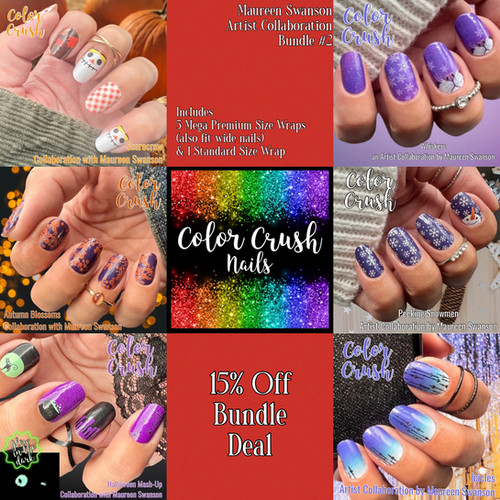 Maureen Swanson Collaboration Bundle #2 (All 6 wraps designed by ...