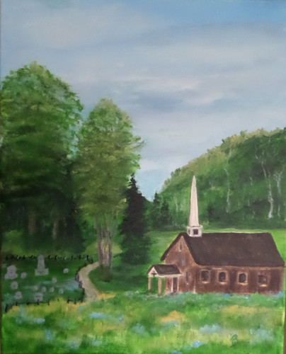 Little Brown Church In The Vale | Barbara Lou Poppell