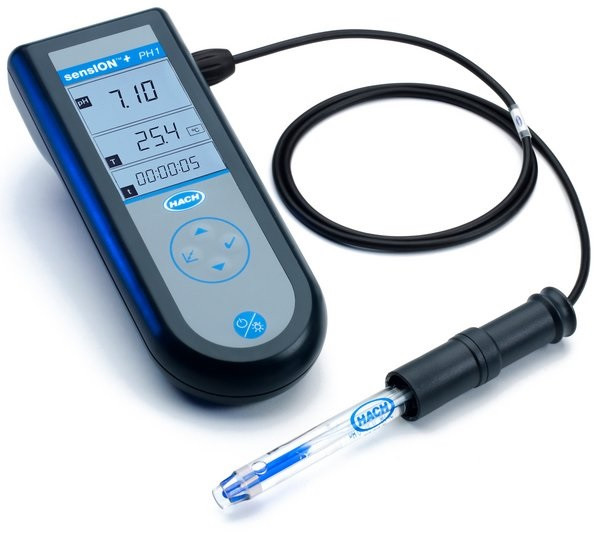 pH meter - HACH sensION+ PH1 - LPV2550T.97.002 | PT PELITA DWI ASA ...