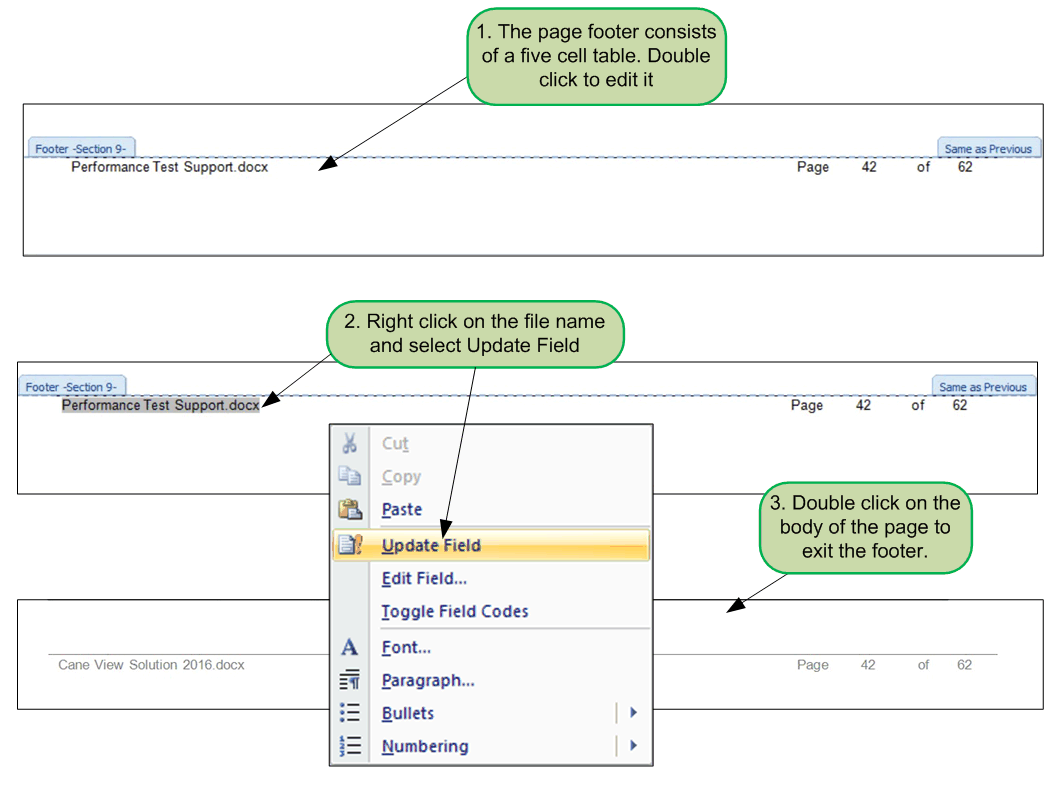 Document the Solution | docxrunner