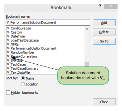 Document the Solution | docxrunner