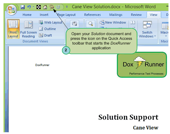 Section Management Operations | DoxRunner