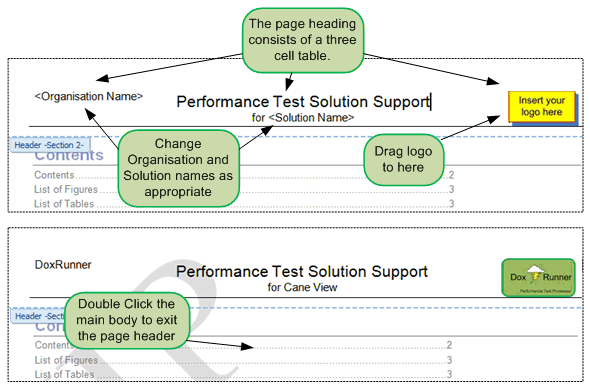 Document the Solution | docxrunner