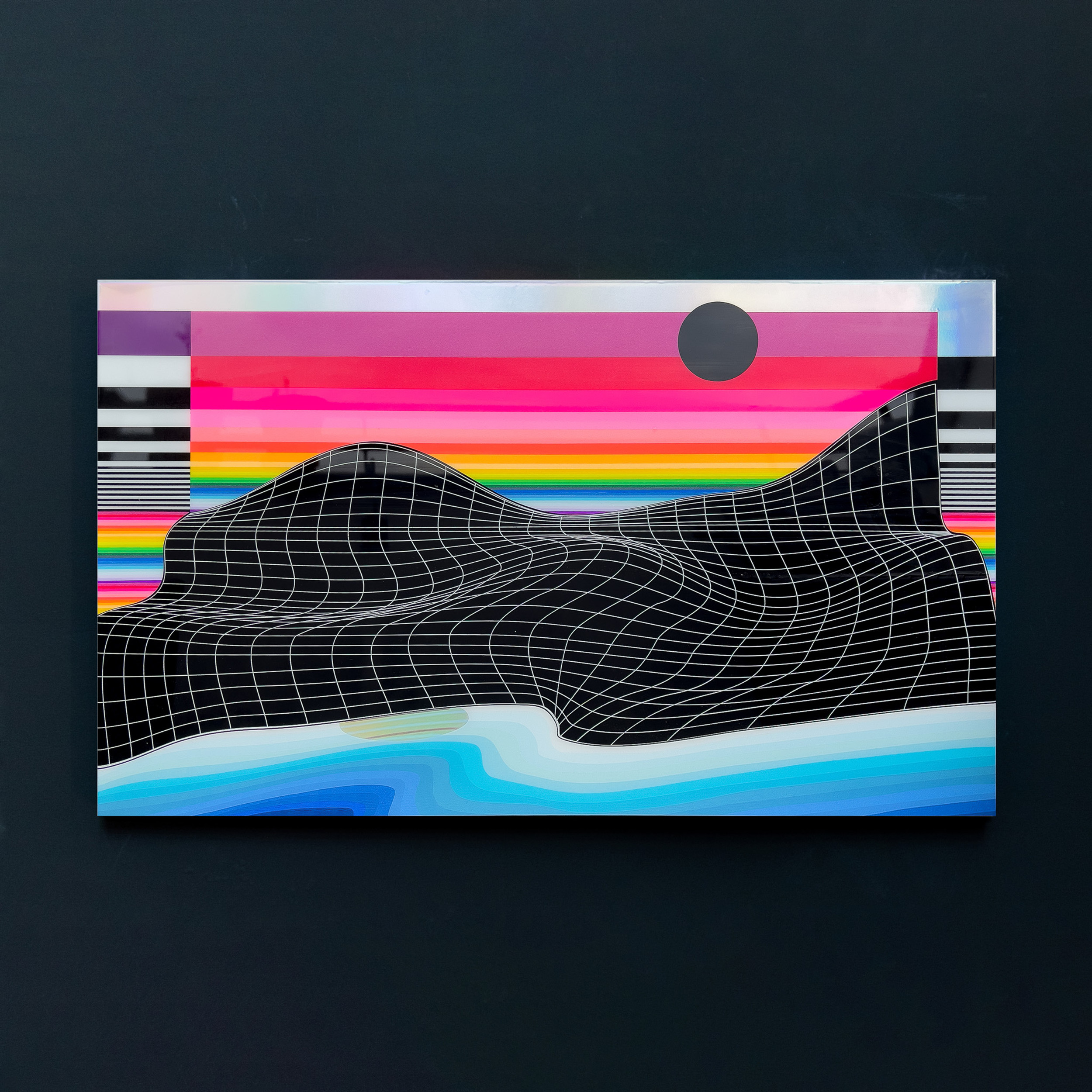 ISLAND | TAPE ART BY ATAU