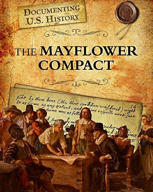 THE MAYFLOWER COMPACT, NOV. 11TH, 1620