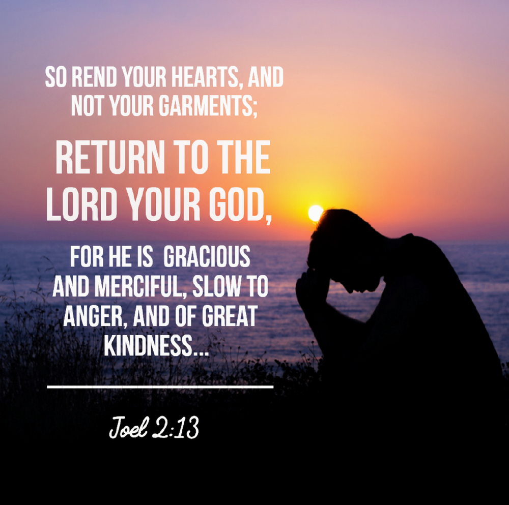 🔄REPENT AND RETURN ~ Recognise the Season🔄