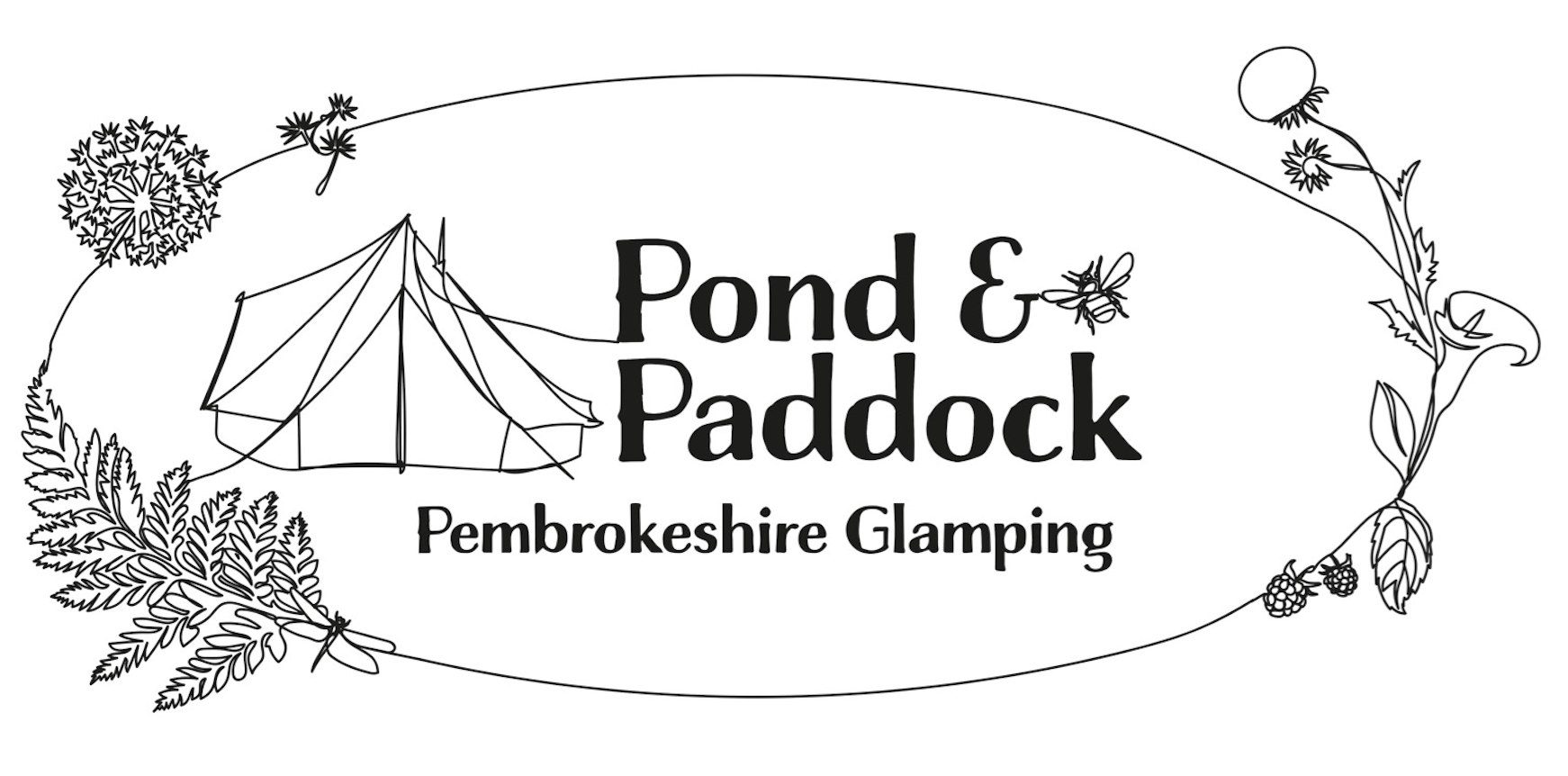 Pond and Paddock Pembrokeshire Glamping/luxury camping/pembrokeshire ...