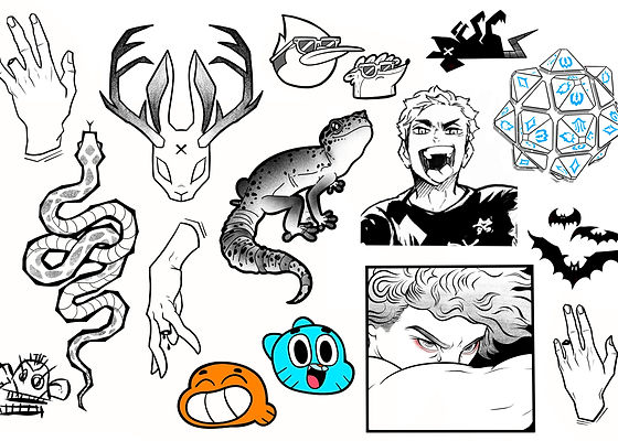 sphinx head tattoo gresham