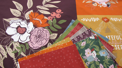 Набор "Slow Stroll" | fabric-quilt