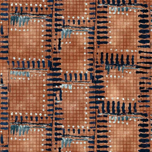 Rust &Bloom PWSS018.RUST | fabric-quilt