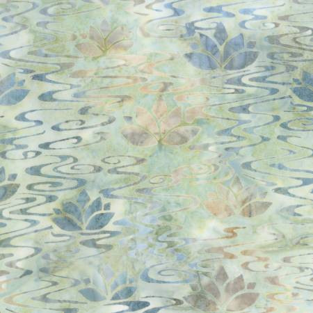 Morning Mist - Flowers - Mist | fabric-quilt